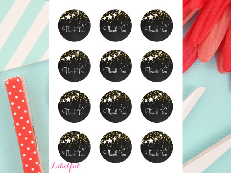 Chalkboard Twinkle – Labelful